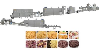Corn Flakes Breakfast Cereals Production Line Factory_Manufacturers ...